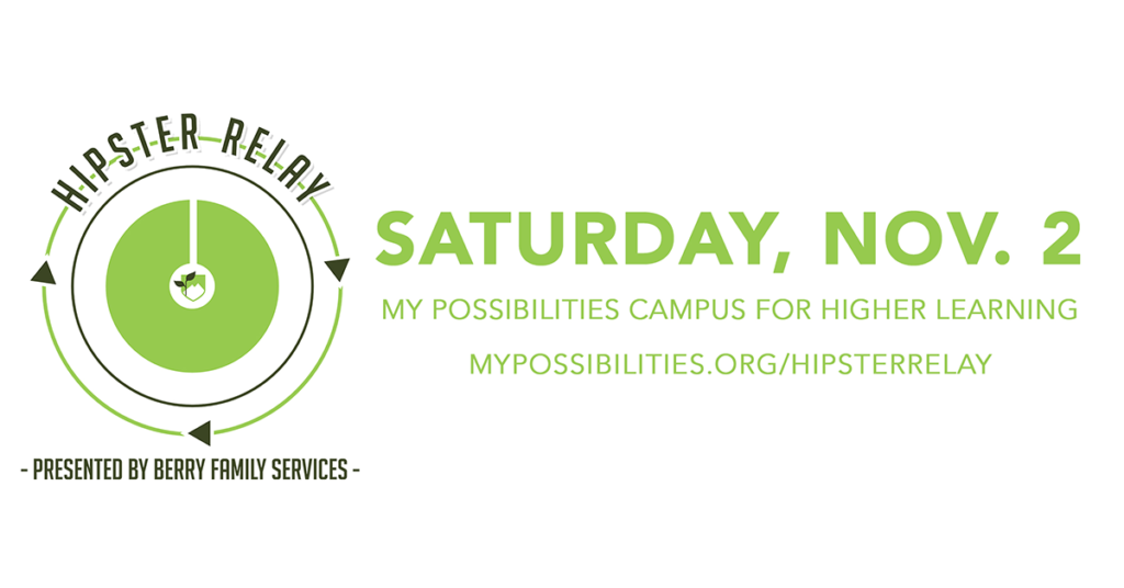 PRESS RELEASE — WALK, ROLL OR STROLL AT THE ANNUAL HIPSTER RELAY | MyPossibilities